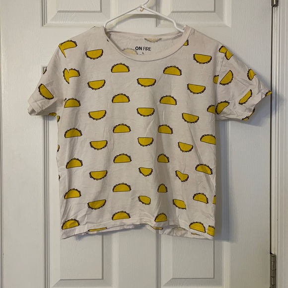 On Fire | Tops | Taco Bae | Poshmark